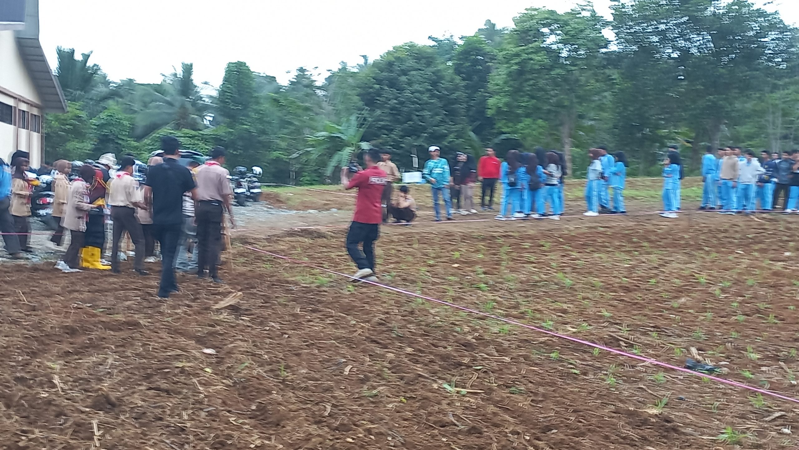 SMAN 2 Kotabaru dan Saka Bhayangkara Dukung Program Ketahanan Pangan ...